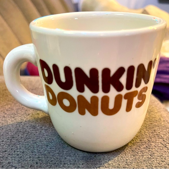 Dunkin’ | Kitchen | Vintage Dunkin Donuts Heavy Duty Ceramic Coffee Mug ...